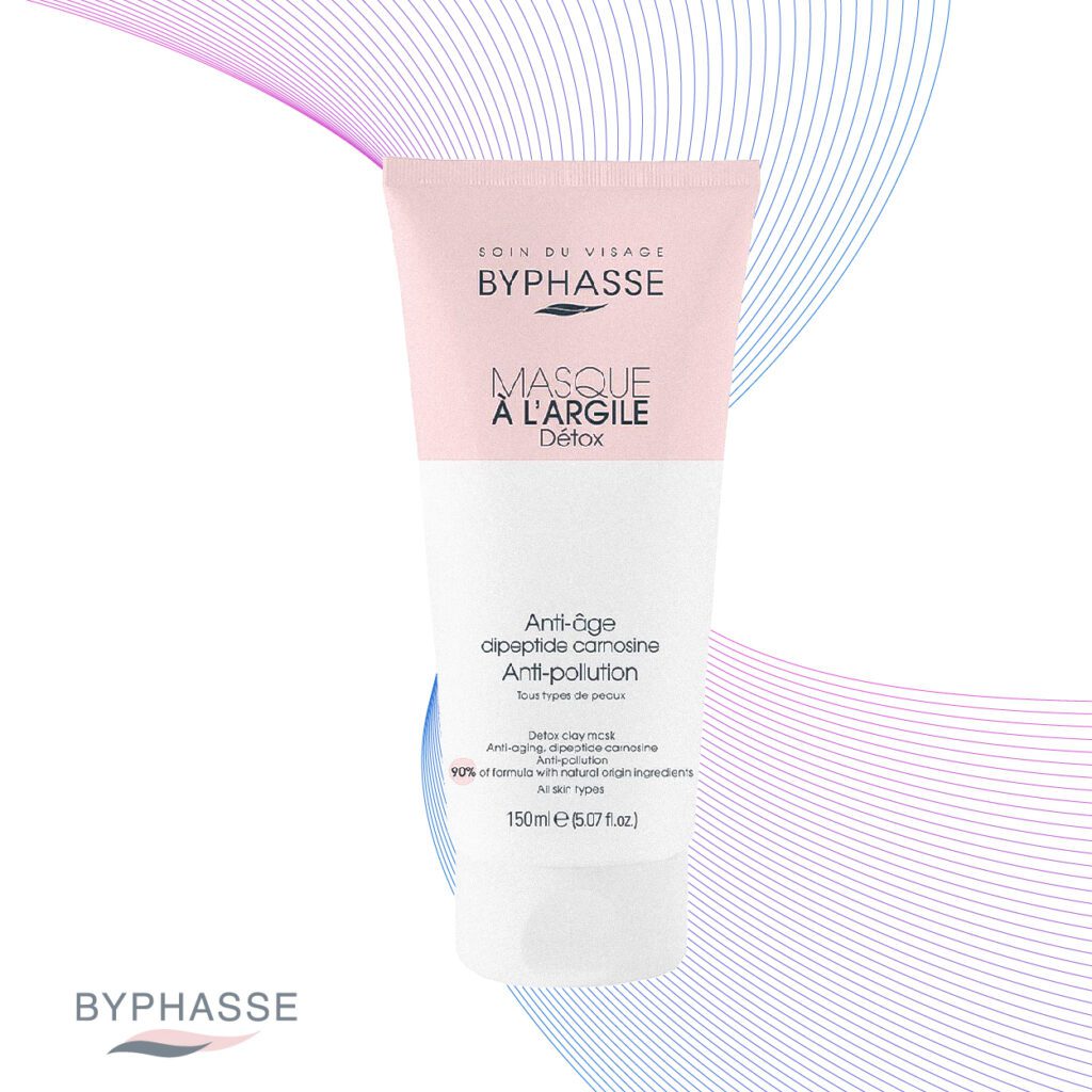 MASCARILLA FACIAL DETOX BYPHASSE – Idealparati