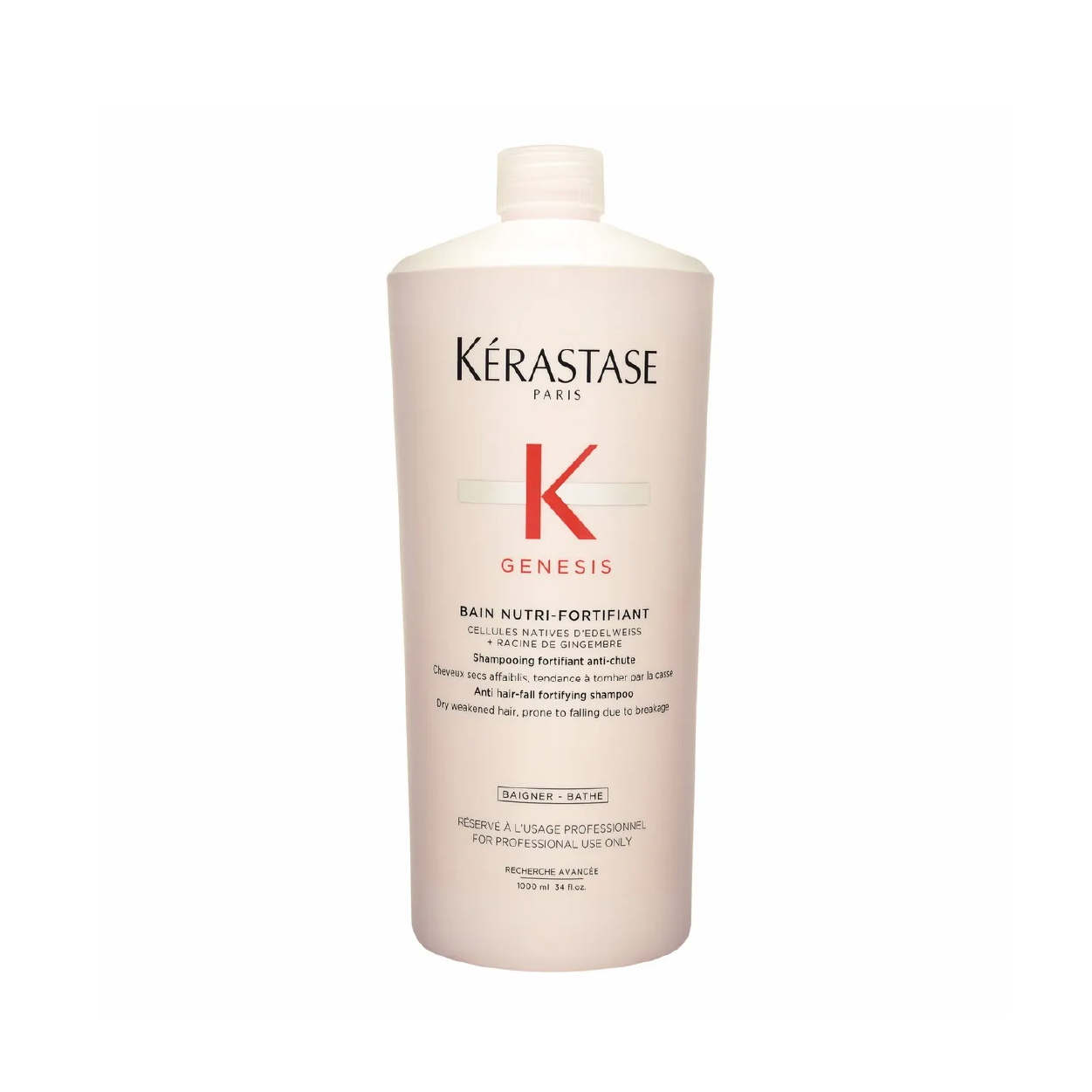 SHAMPOO ANTI-CAIDA GENESIS FORTIFIANT KERASTASE1000ML - IDEALPARATI