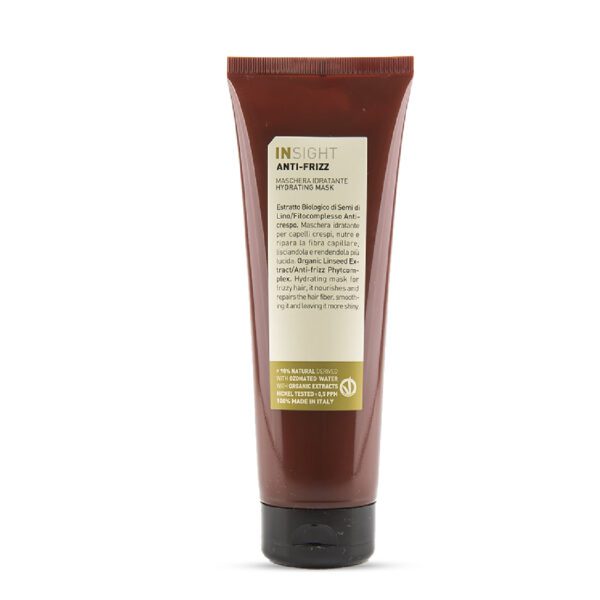 MASCARILLA ANTI FRIZZ VEGANA ITALIANA INSIGHT 250ML - IDEALPARATI